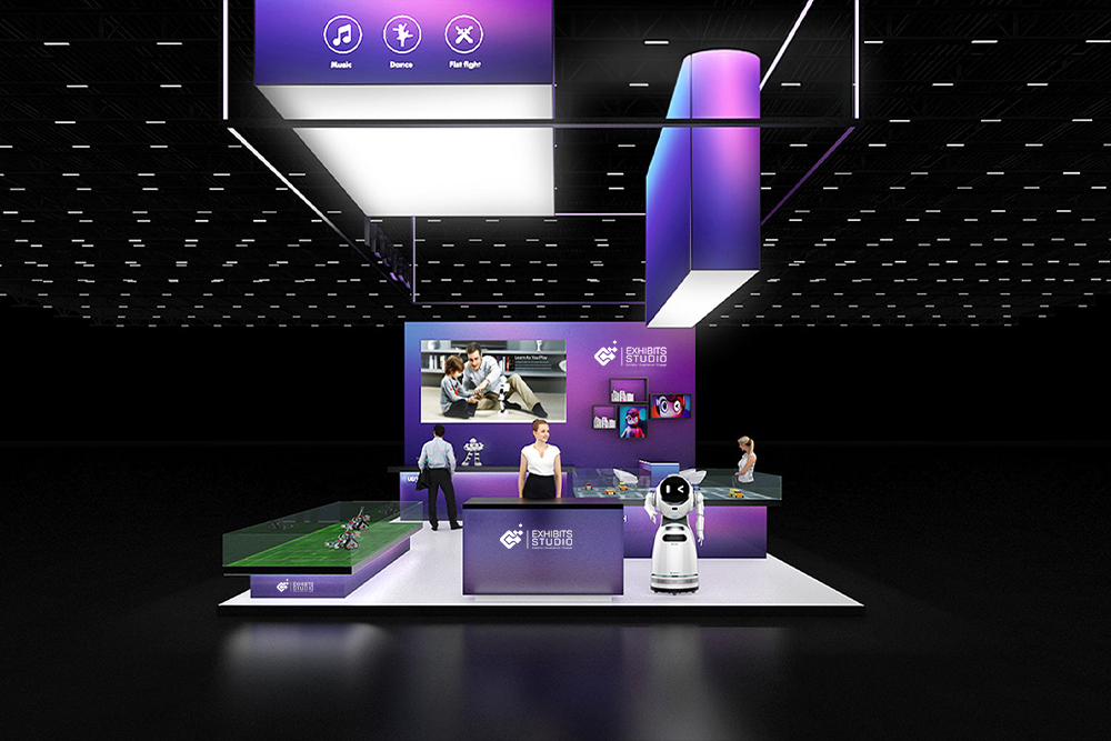 Exhibits Studio- Trade Show Booth Builder|Custom|Modular|Rental ...