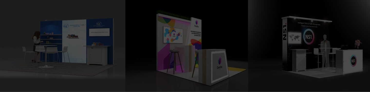 The standard booth size for trade shows