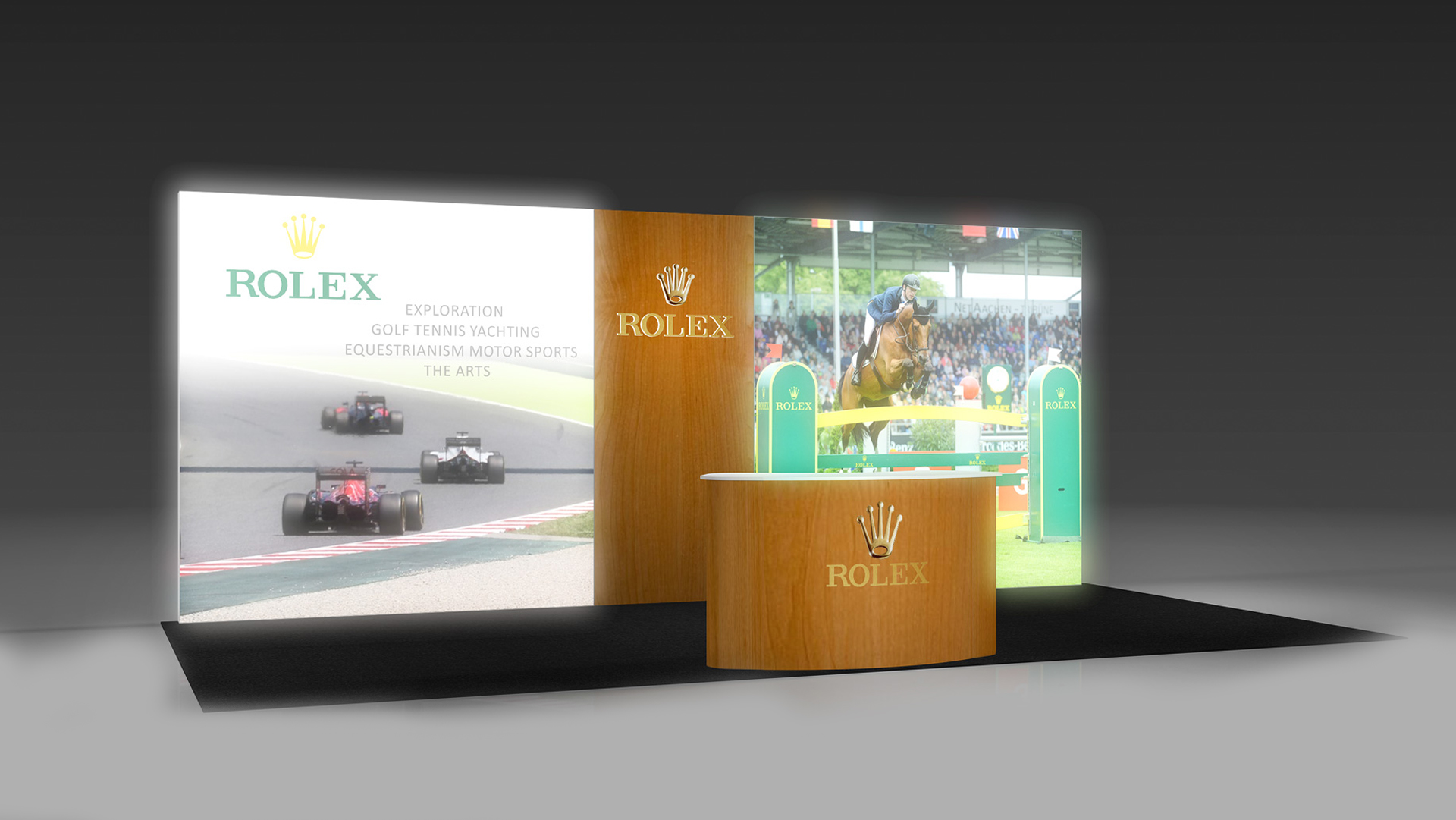 Trade Show Booth Builder, Rental Display Company in USA
