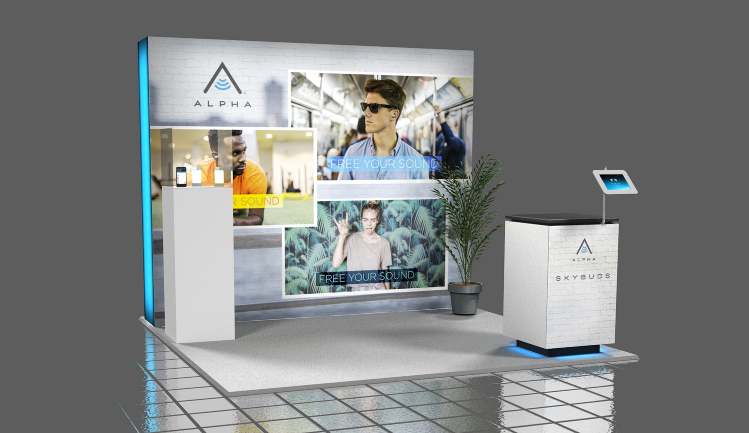 Trade Show Booth Builder, Rental Display Company in USA