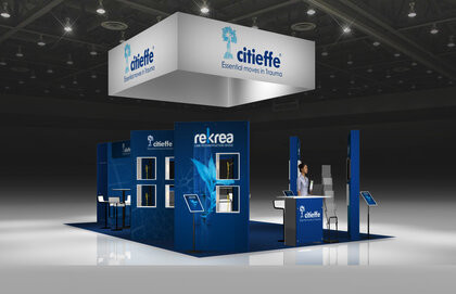 Trade Show Booth Builder, Rental Display Company in USA