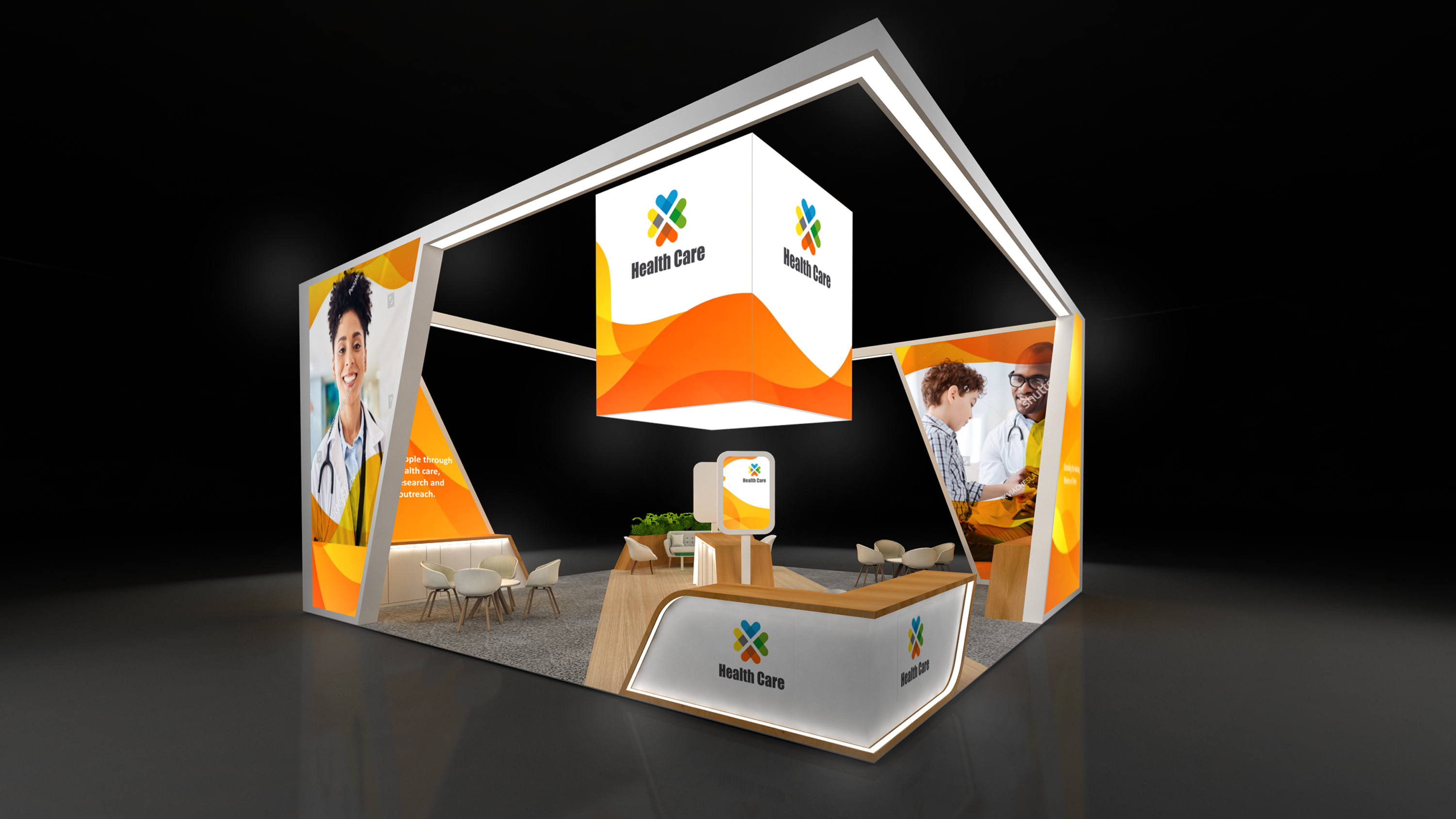 Trade Show Booth Builder, Rental Display Company in USA