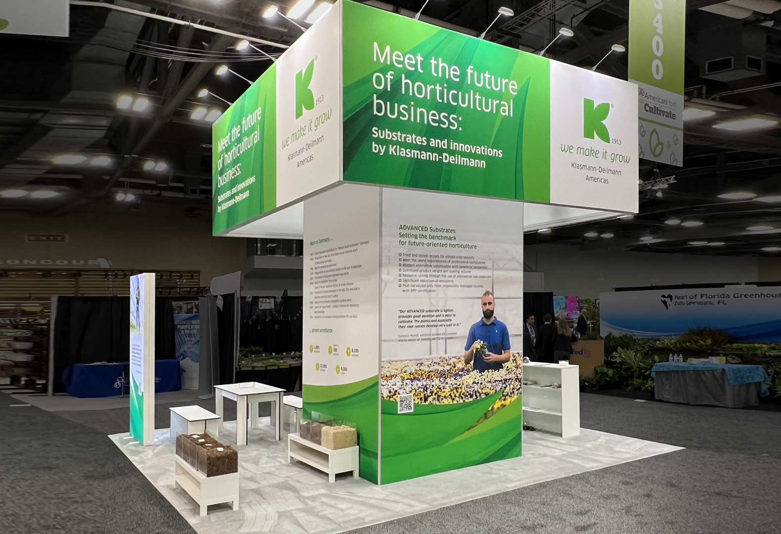 Trade Show Booth Builder and Rental Display Company