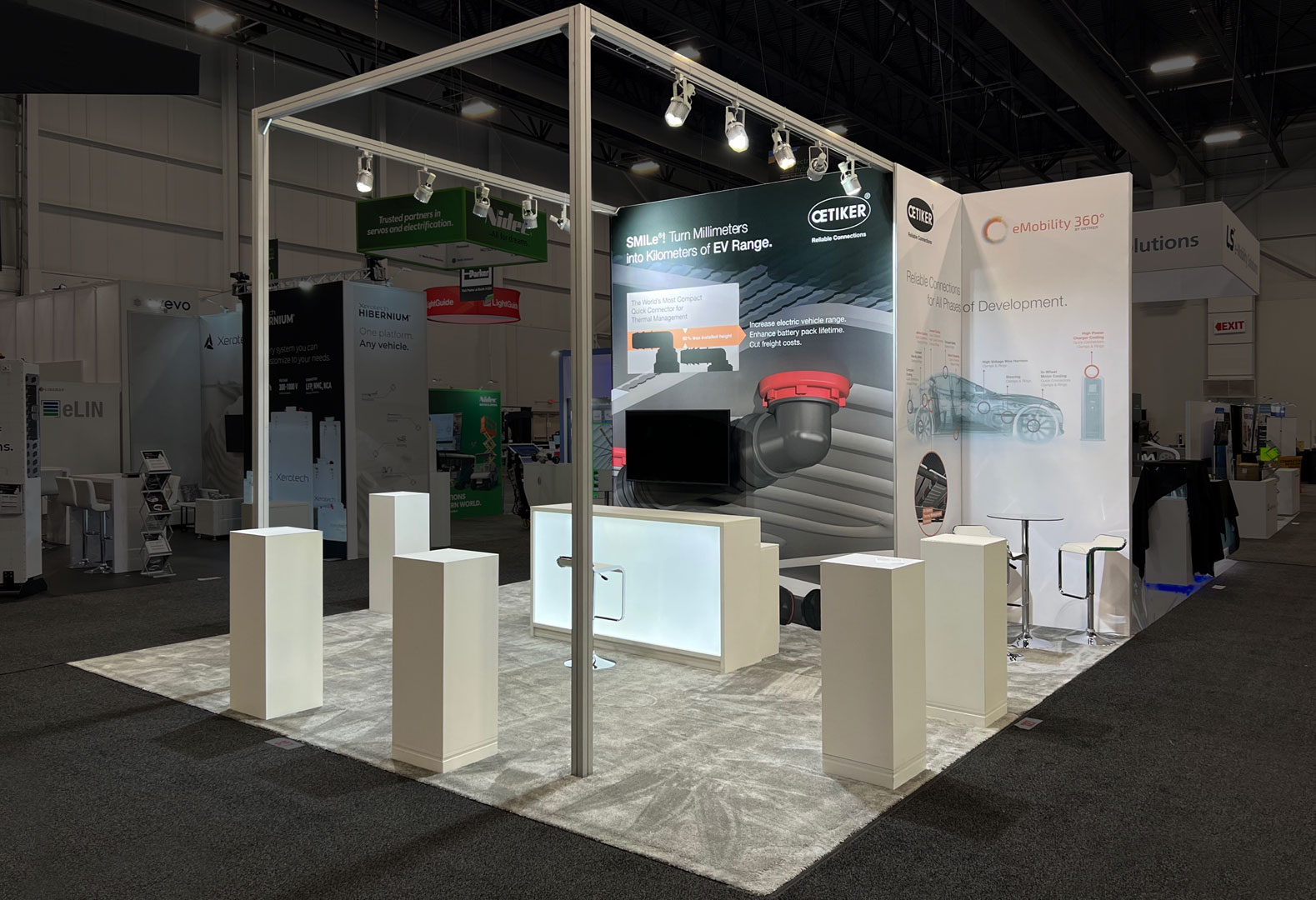 Creative Trade Show Booth Designs | Portfolio & Inspiration