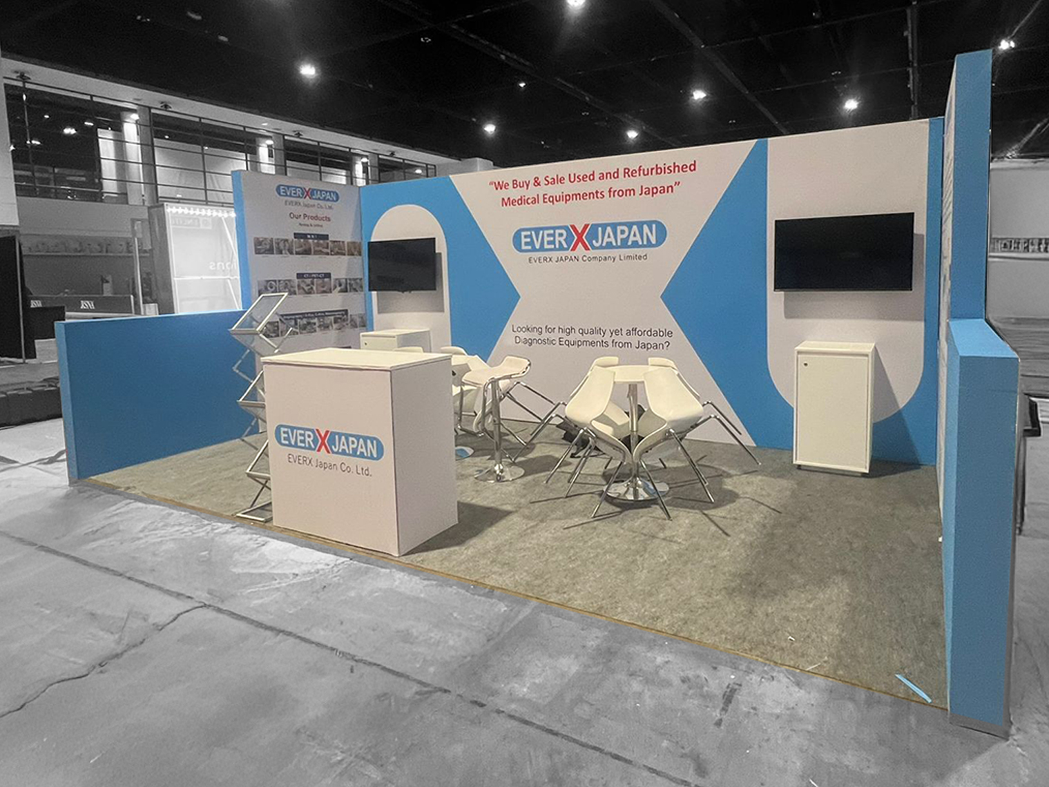 Creative Trade Show Booth Designs | Portfolio & Inspiration