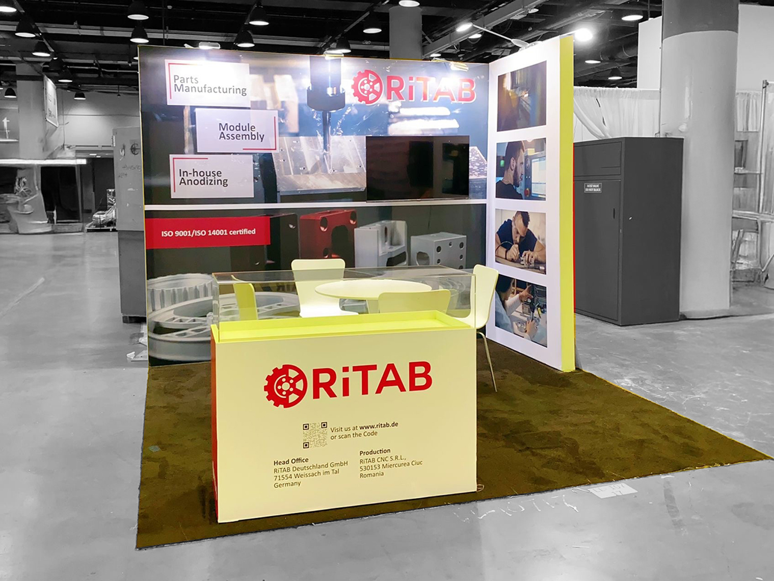 SIAL AMERICA Las Vegas | Trade show booth rental For SIAL AMERICA