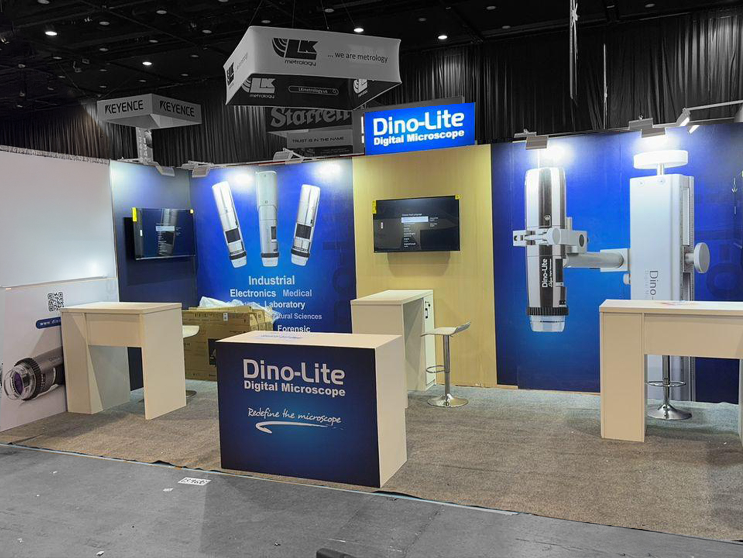 The Standard Booth Sizes For Trade Shows