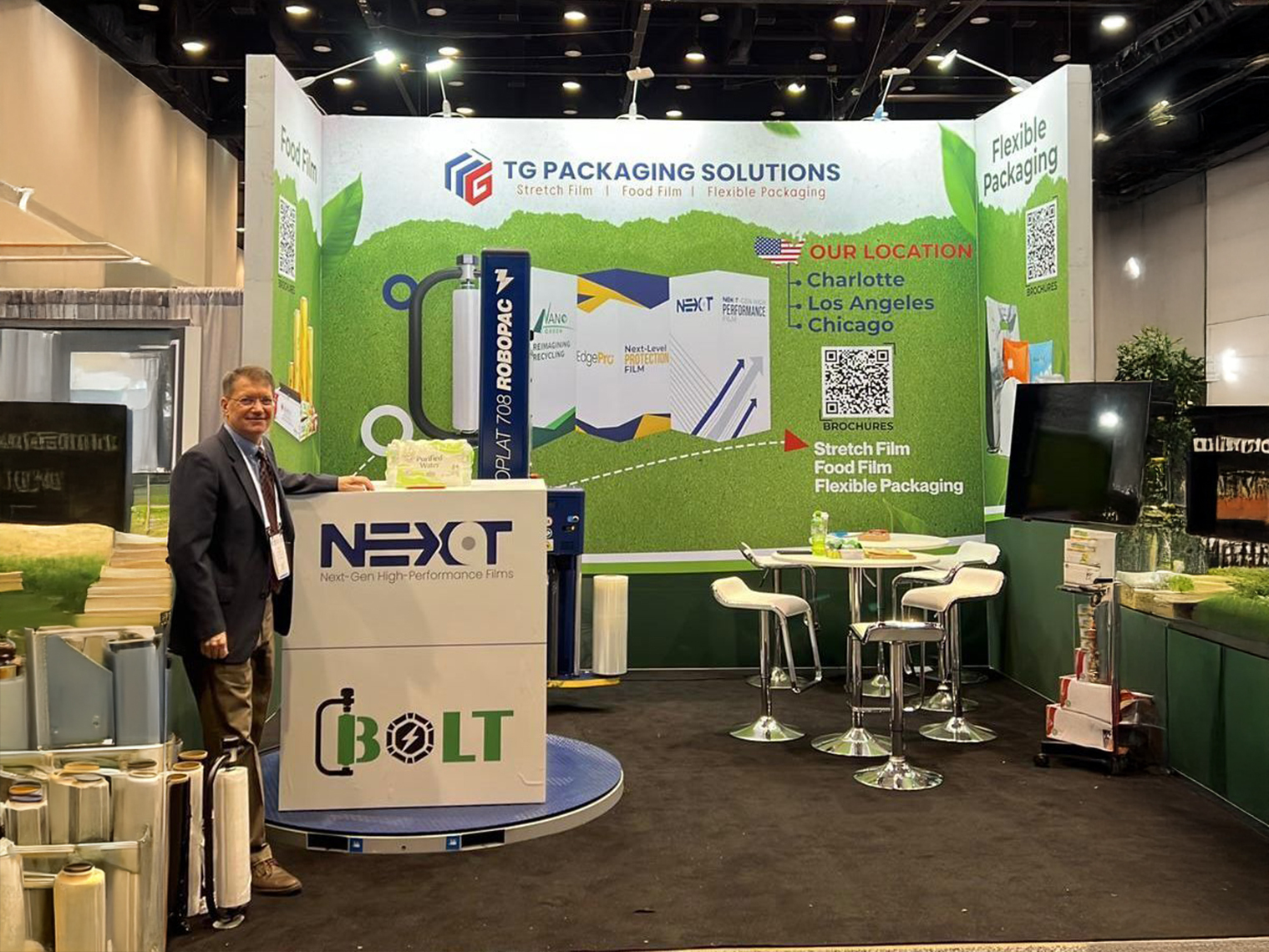 Creative Trade Show Booth Designs | Portfolio & Inspiration